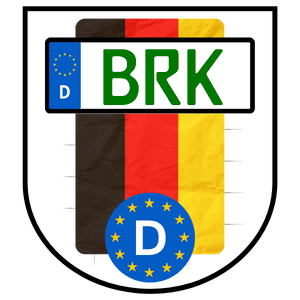 Wunschkennzeichen Bad Kissingen