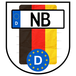 Kfz Kennzeichen Nb